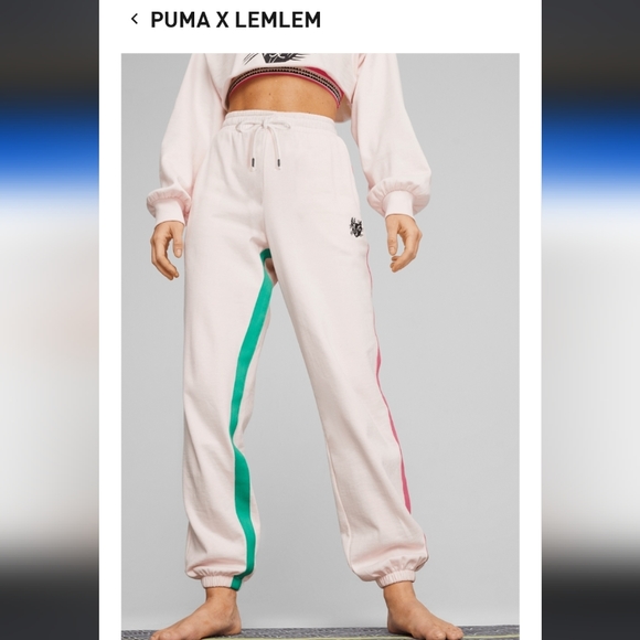 Puma | Pants & Jumpsuits | Puma X Lemlem Womens Training Joggers Szl ...